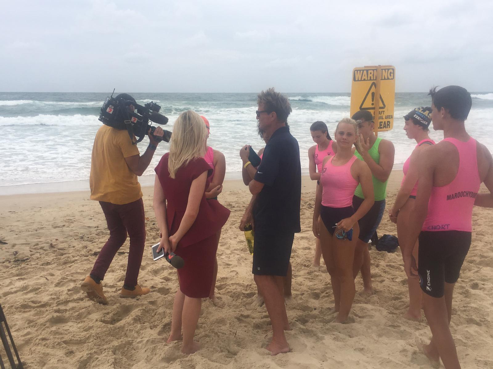 Students shred Australian waves » Panther Prowler: the official ...