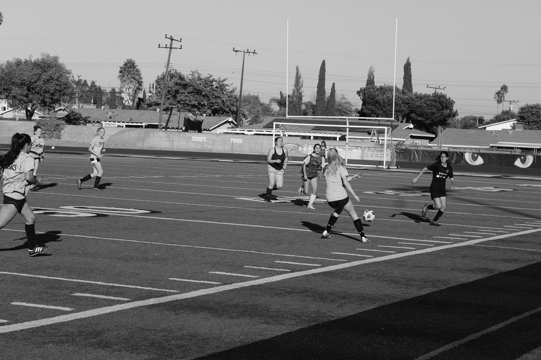 Seniors begin their last season at soccer tryouts » Panther Prowler ...