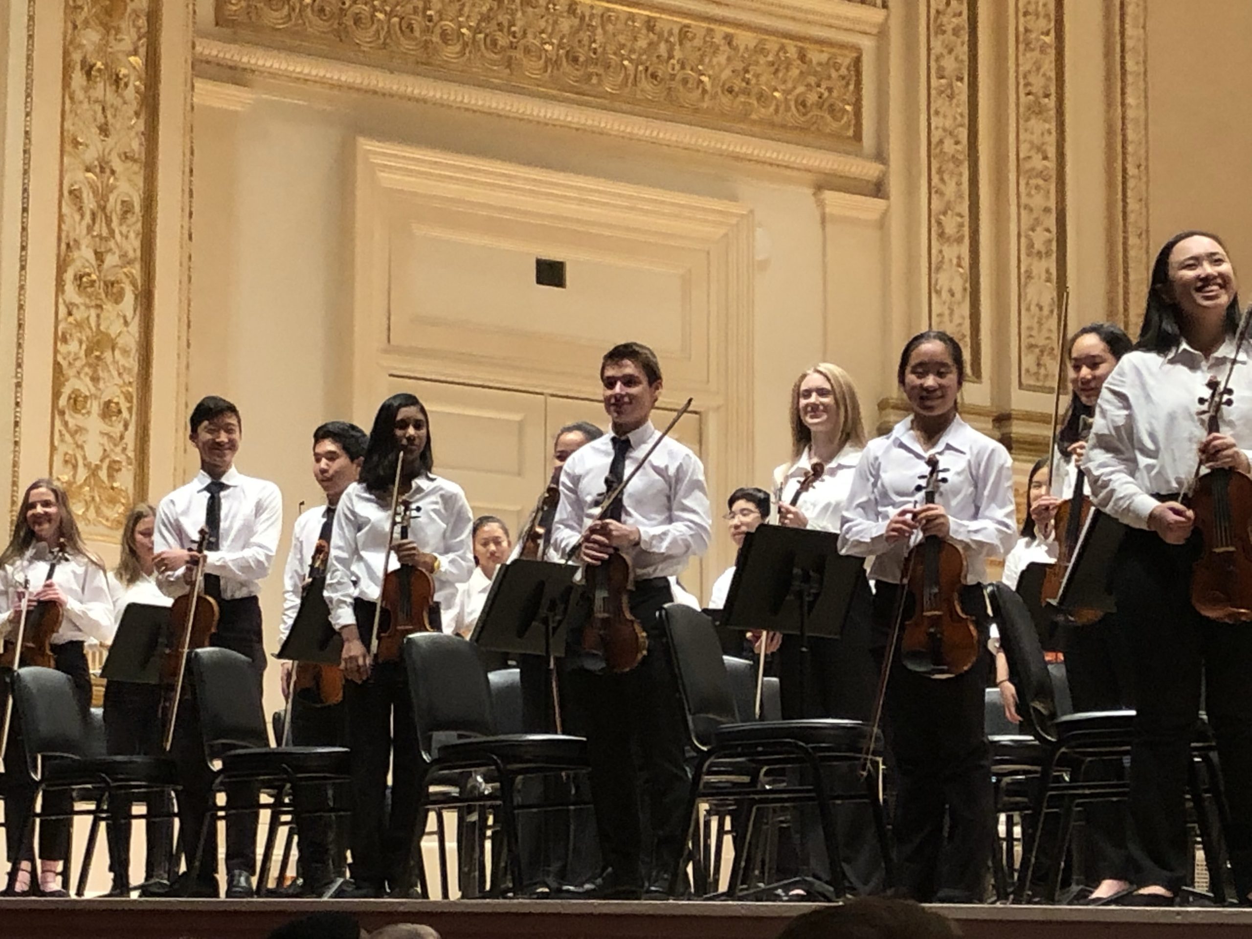 Orchestra students create music at Carnegie » Panther Prowler: the ...