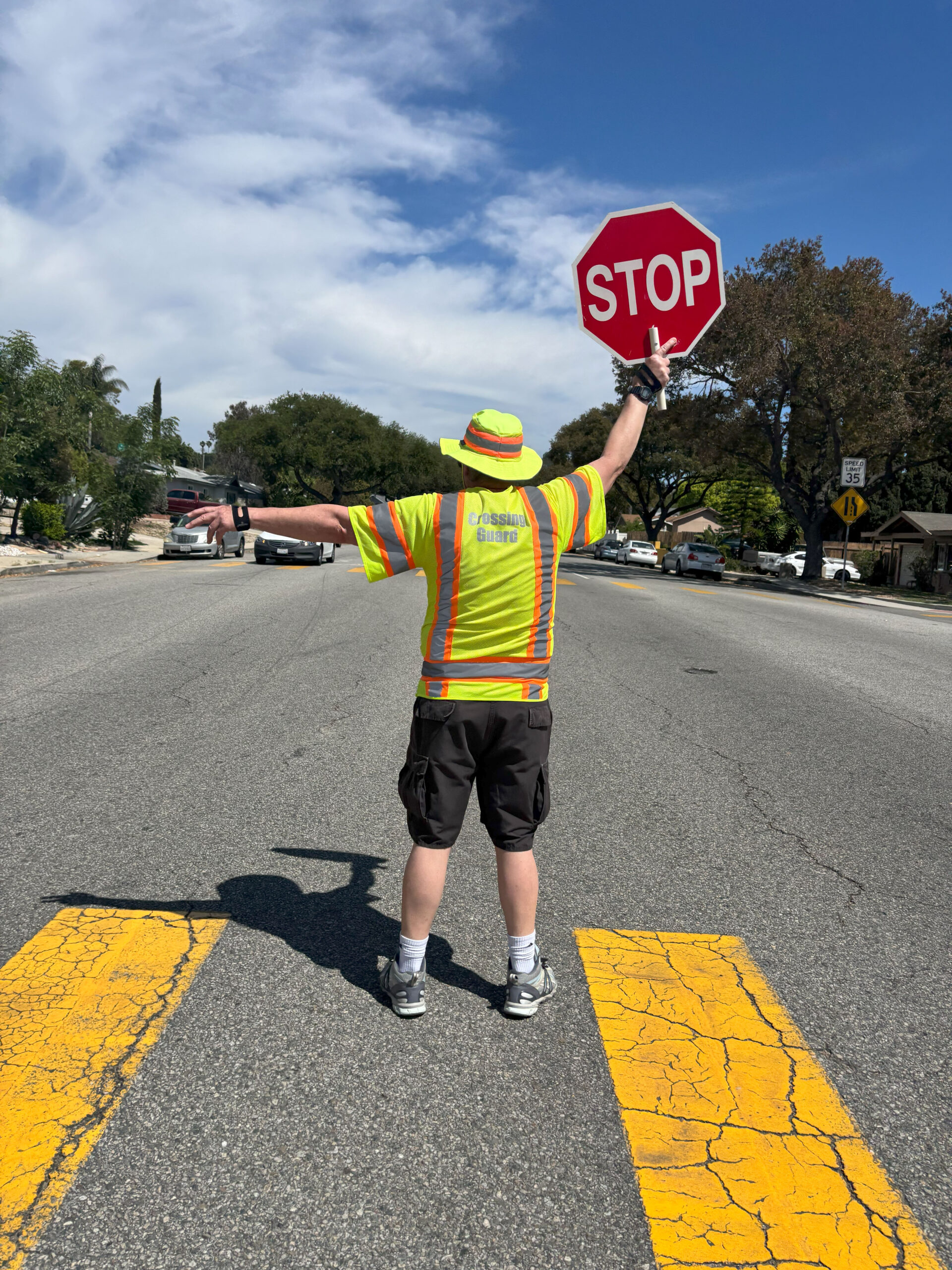 crossing guard color » Panther Prowler: the official newspaper of ...